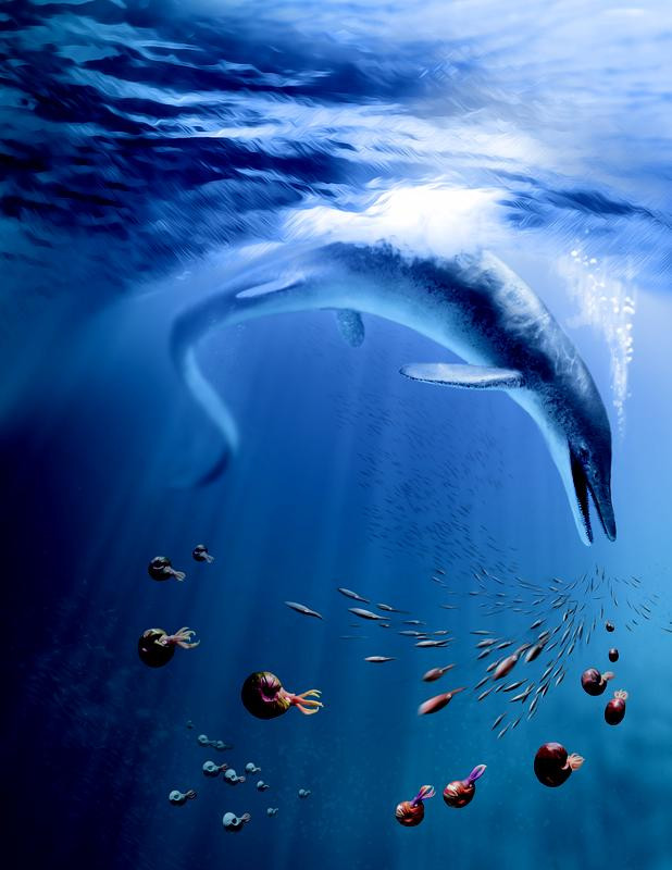 DAS war das erste Riesentier der Evolution - Gewaltiges Reptil ...